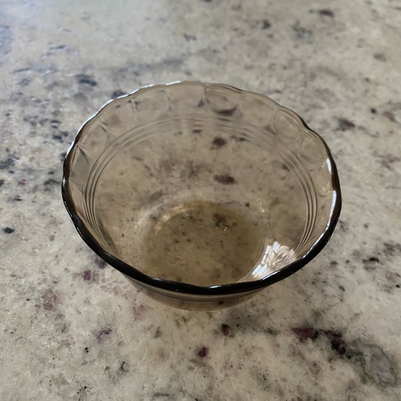 Pyrex | Dining | Vintage Pyrex Small Glass Pudding Custard ...